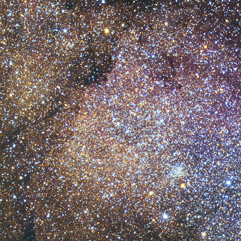 Small Sagittarius Star Cloud (M24・バンビの横顔) | Shades Of Heart