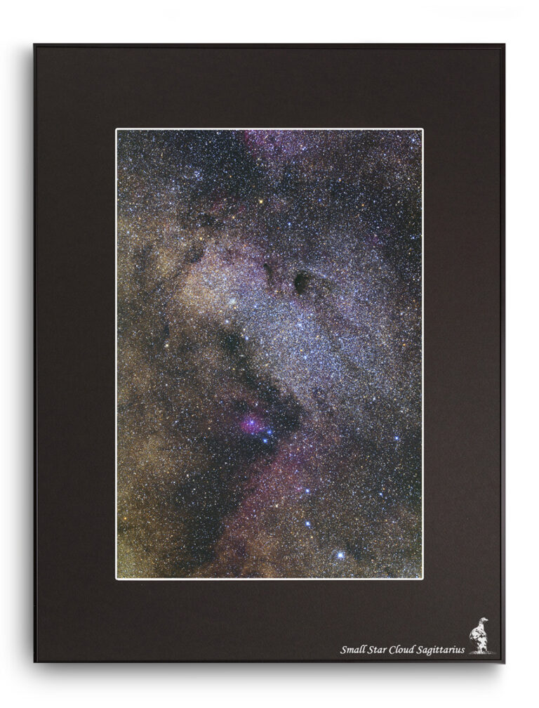 Small Sagittarius Star Cloud (M24・バンビの横顔) | Shades Of Heart